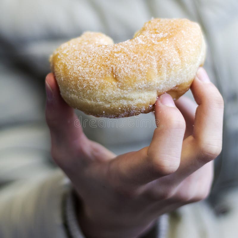 Something sweet stock image. Image of hand, sweet, tasty - 85839095