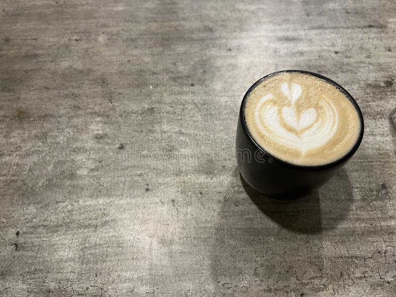 Sometimes we Need Coffee To Calm the Mind Stock Photo - Image of ...