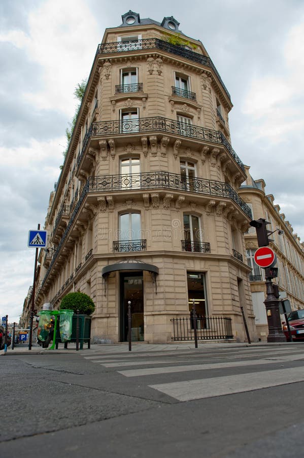 Somewhere in Paris stock photo. Image of outdoors, street - 50374064