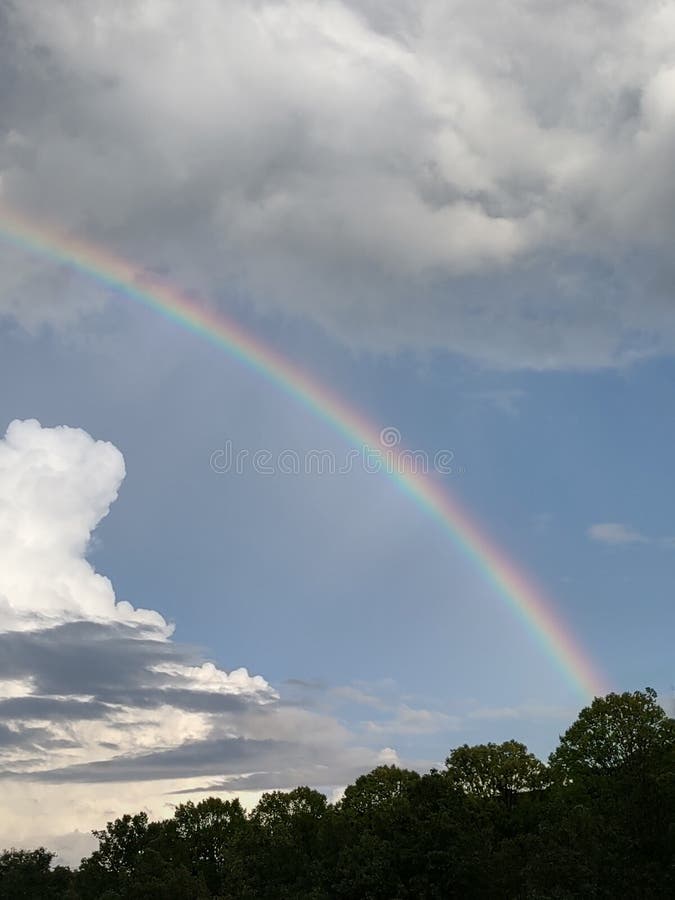 Somewhere Under the Rainbow Stock Image - Image of rainbow, hope: 231904637