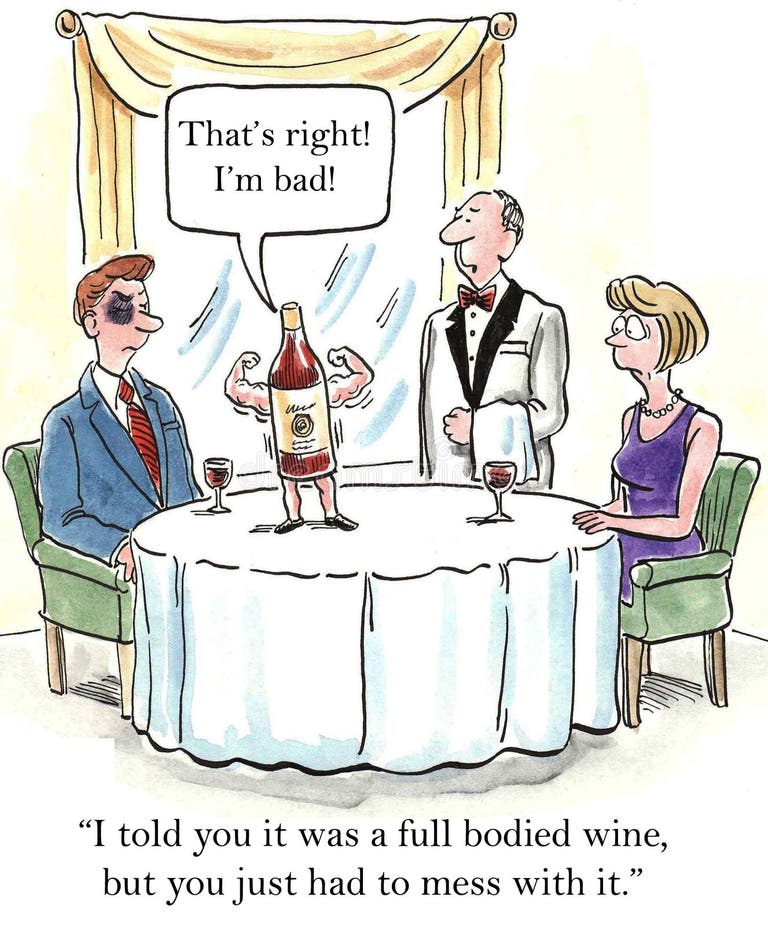 Cartoon Sommelier Stock Illustrations – 1,320 Cartoon Sommelier Stock ...