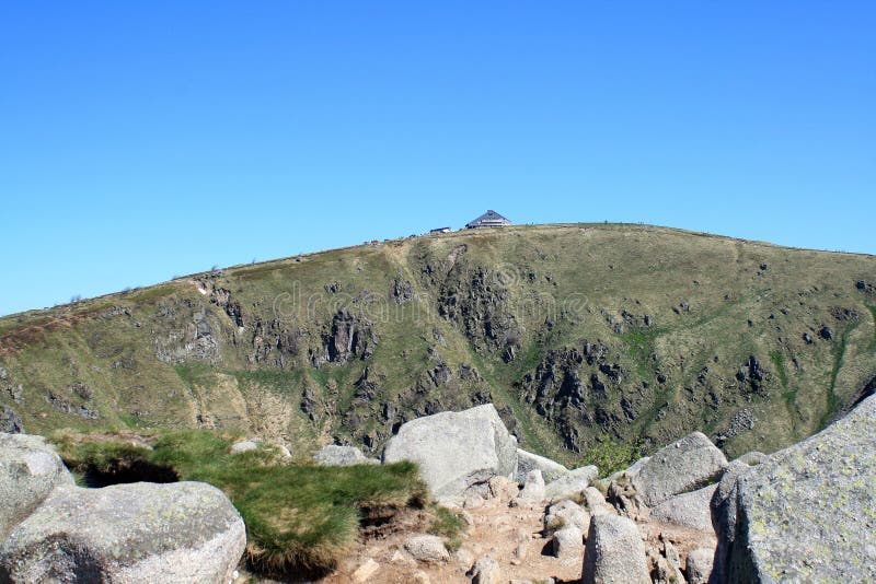Sommet De Hohneck Dans VOSGES Photo stock - Image du nuages, lorraine ...