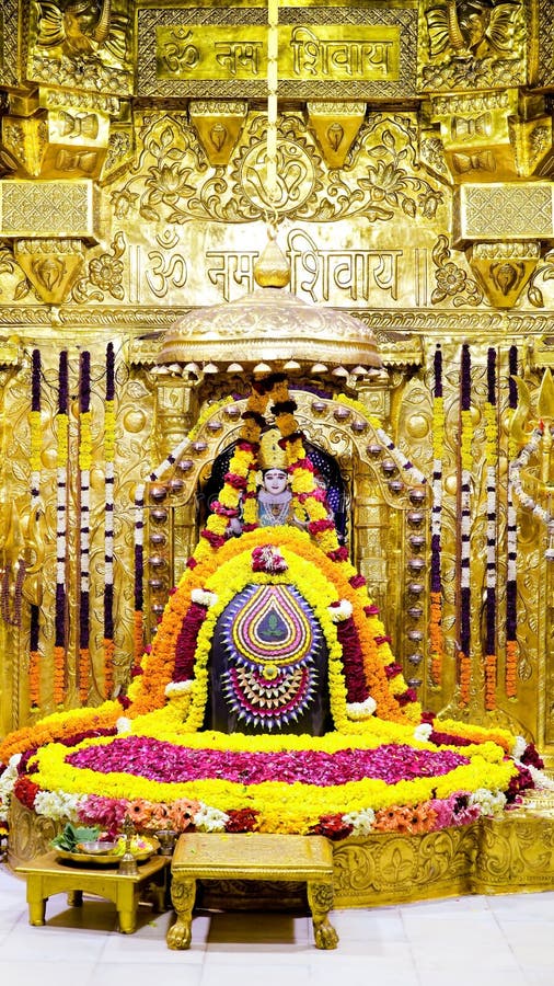 Somnath temple stock photo. Image of somnatb, mahadev - 290582524