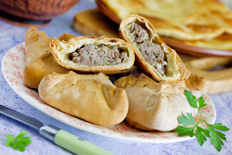 Somsa Do Sambusa Dos Samosas Do Samosa De Samosa Imagem de Stock ...