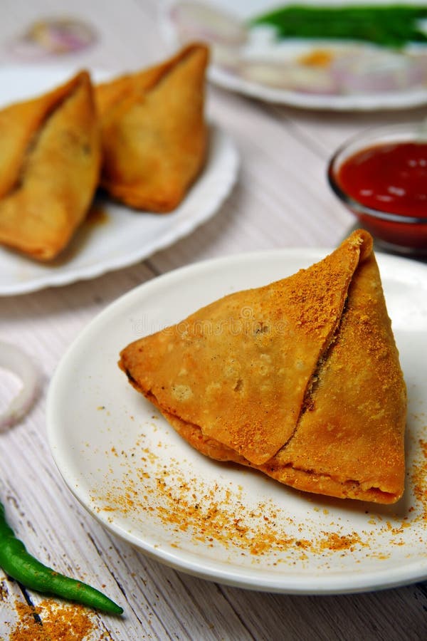 Somsa Indianfood Stock Photos - Free & Royalty-Free Stock Photos from ...