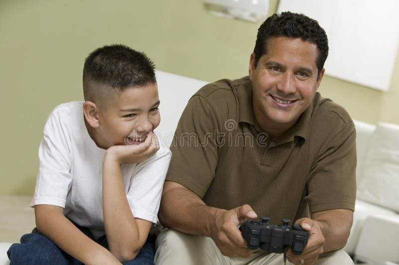 Gamer boy stock image. Image of casual, gamepad, lifestyle - 33483739