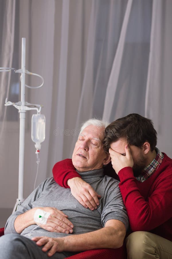 Older Father Son Cancer Stock Photos - Free & Royalty-Free Stock Photos ...