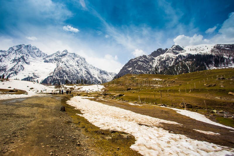 Sonamarg stock photo. Image of beautiful, himalaya, sonamarg - 130041716