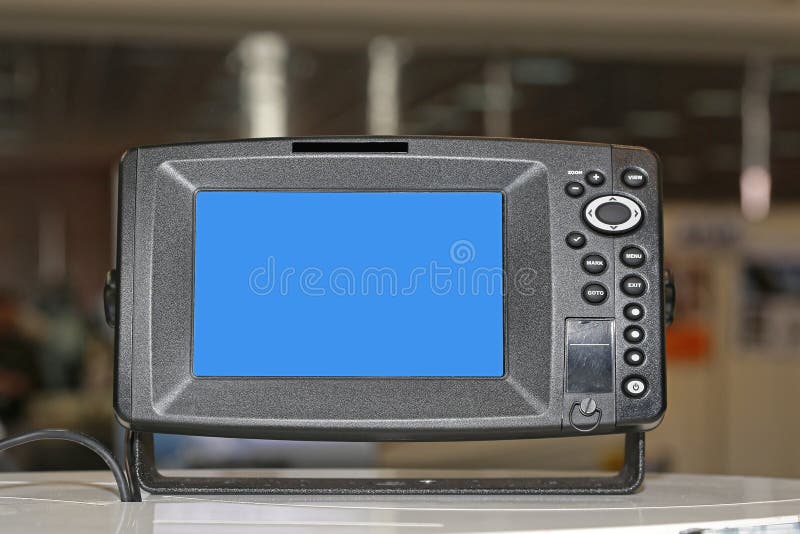 Sonar stock photo. Image of display, compass, instrument - 150125672