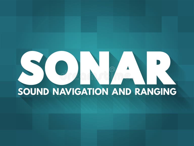 Sonar Technique That Uses Sound Propagation To Navigate Measure