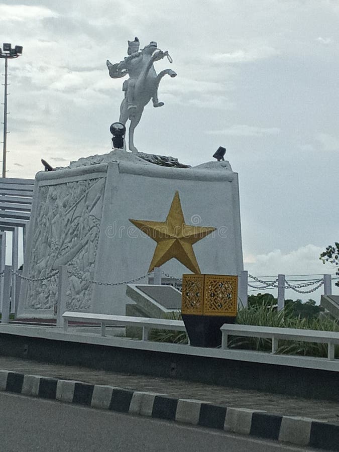 Sonbai Heroes Monument from Timor Island, NTT Stock Photo - Image of ...