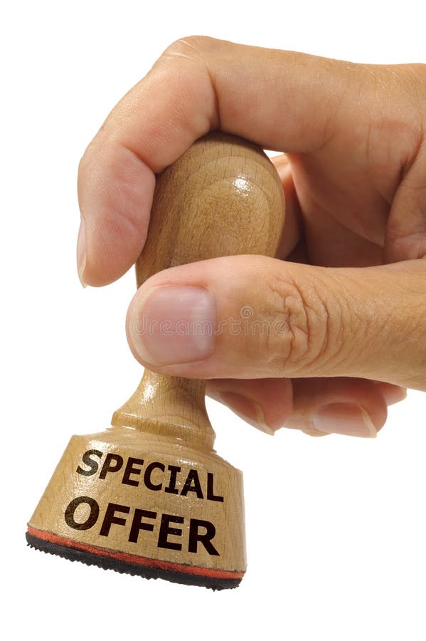 Sonderangebotkonzept Auf Einem Laptop Stockbild - Bild von marke ...