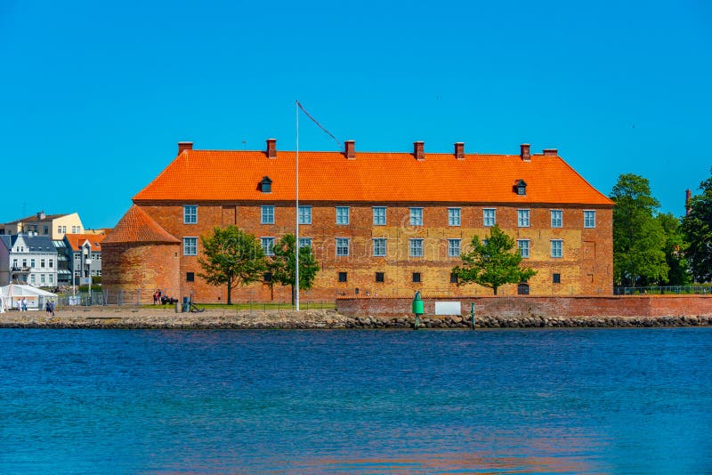 Sonderborg Castle in Denmark during a Sunny Day Stock Photo - Image of ...