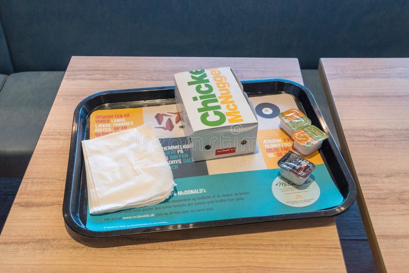 Box of McDonald Chicken McNuggets Editorial Stock Image - Image of ...