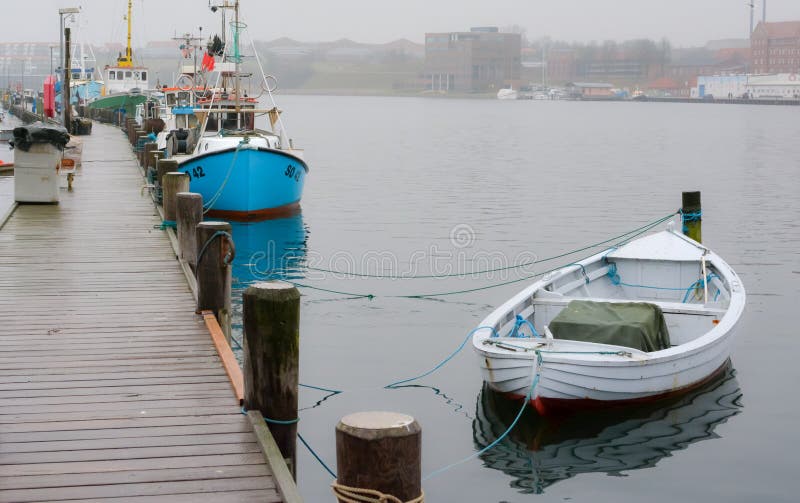 Sonderborg Hamn (2), Danmark Redaktionell Arkivfoto - Bild av markera ...