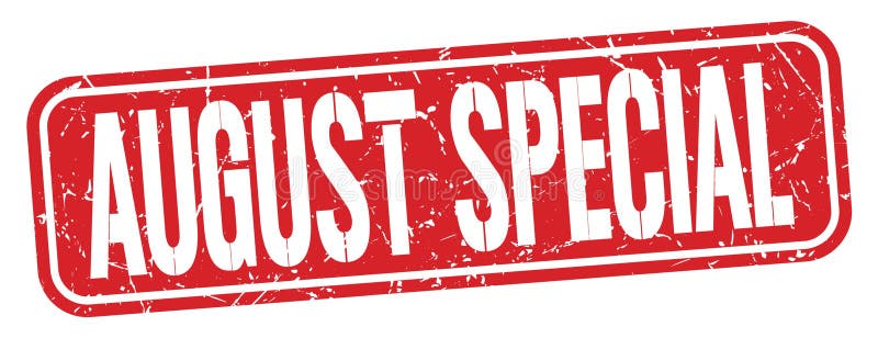 Sondertext Auf Rotem Stempelzeichen Stock Abbildung - Illustration von ...