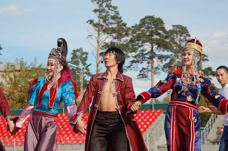 Song and Dance Company Baikal Editorial Image - Image of dance, open ...