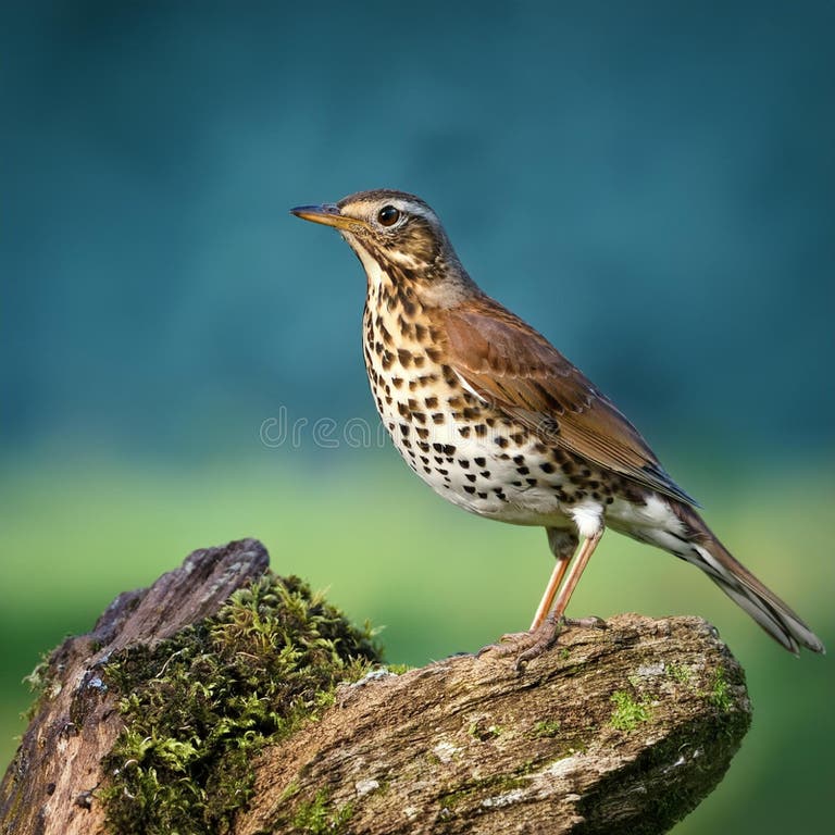 Song Thrush Stock Illustrations – 294 Song Thrush Stock Illustrations ...