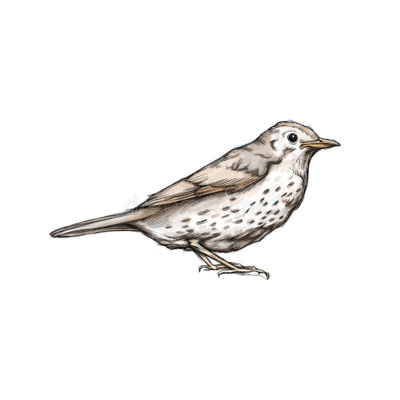 Thrush Icon Stock Illustrations – 214 Thrush Icon Stock Illustrations ...