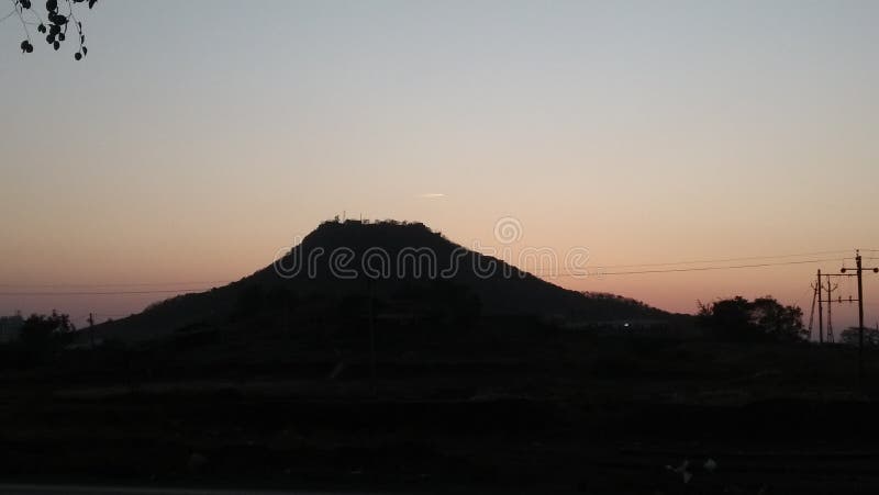 Songadh stock image. Image of songadh, place, evening - 112100487