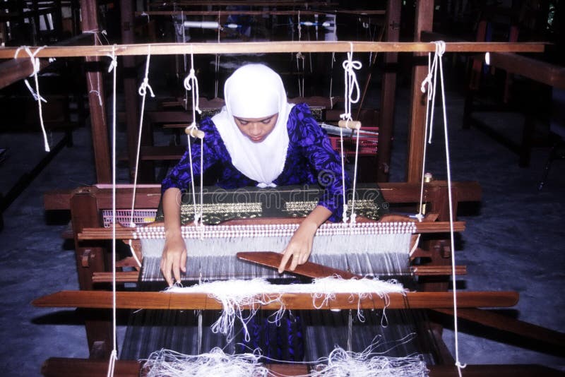 173 Songket Weaving Stock Photos - Free & Royalty-Free Stock Photos ...