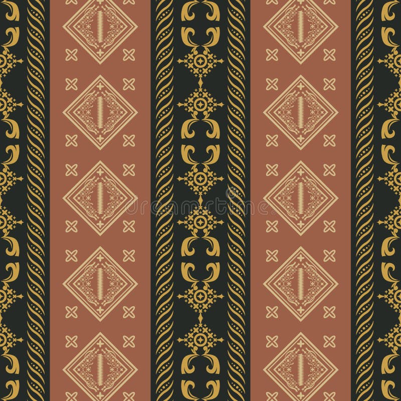 Songket Indonesia Stock Illustrations – 287 Songket Indonesia Stock ...