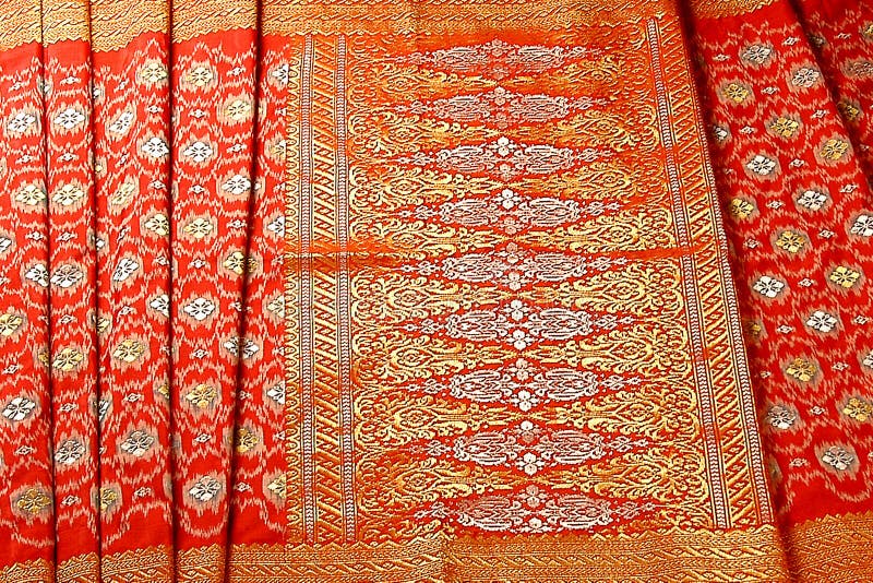 Songket Fabric stock photo. Image of design, handicrafts - 25371874