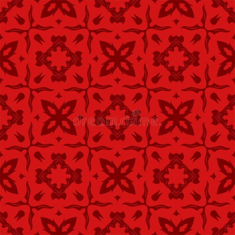 Songket Pattern Background Modern Style. Batik Seamless Ornament Print ...