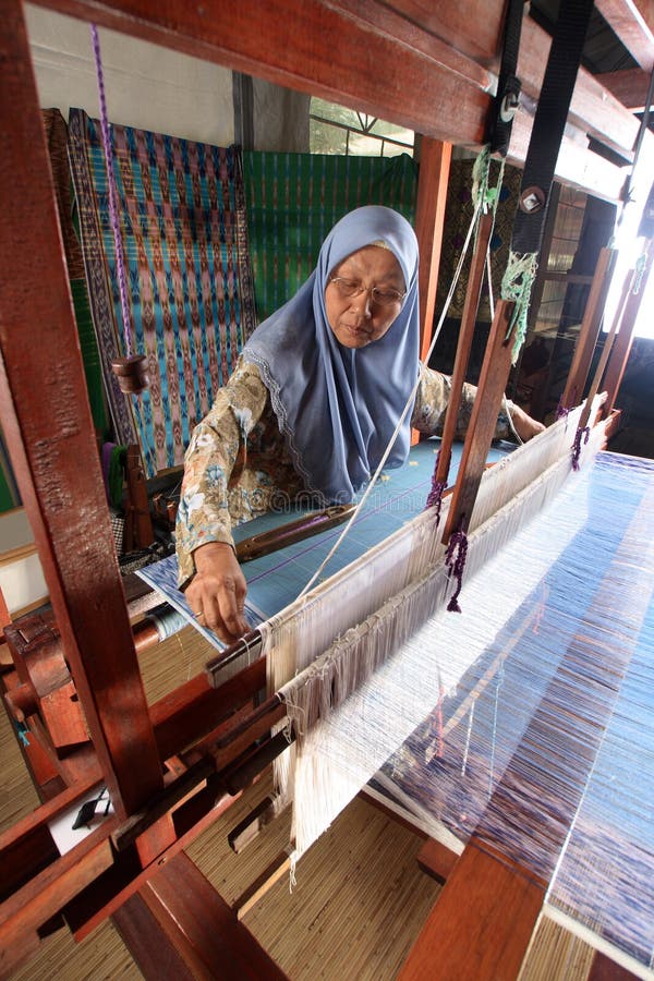 Songket stock photo. Image of gold, songket, cloth, thread - 71108520