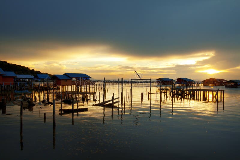Songkhla Lake stock image. Image of tourism, travel, nature - 27845203