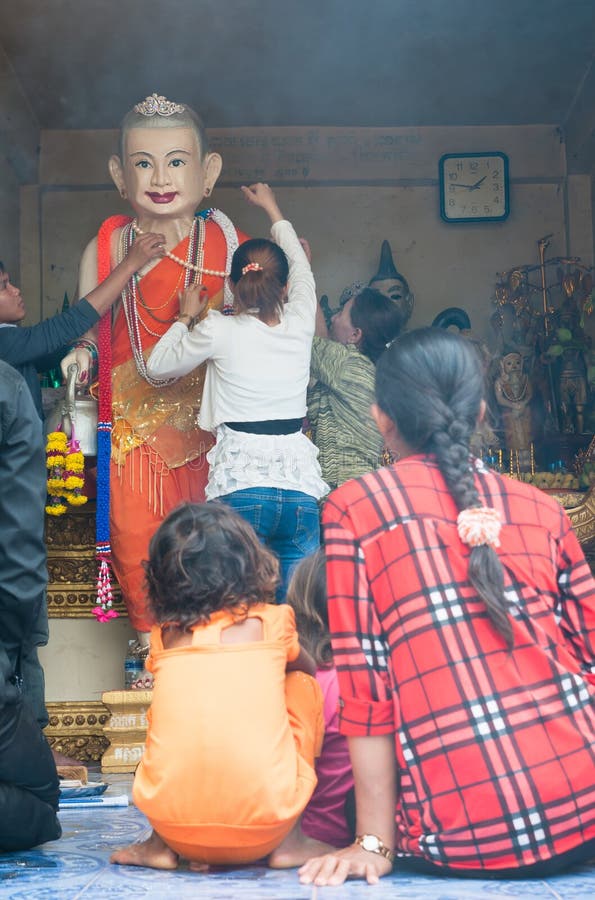 Songkran Celebration in Cambodia 2012 Editorial Photography - Image of ...
