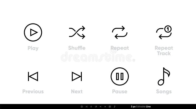 Next, Previous, Up, Down, Left, Right and Arrow Icon. Perfect for ...