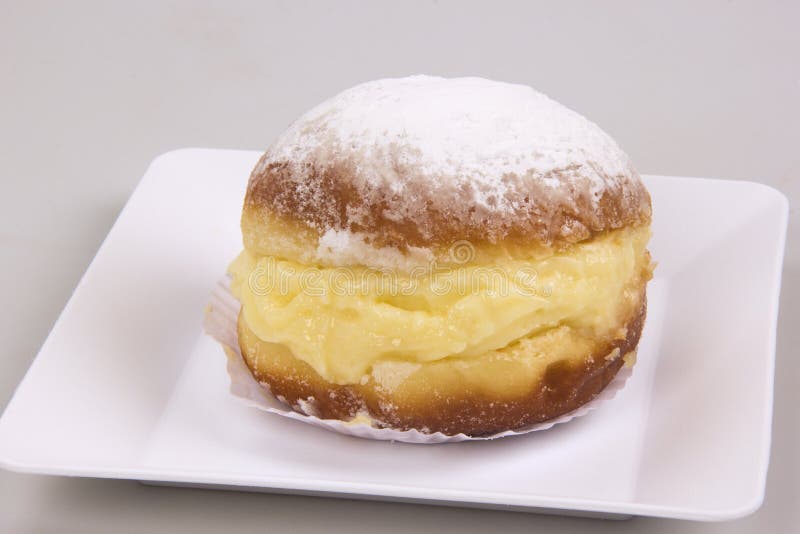 Sonho Brazilian Bakery Dream Traditional Brazilian Dessert Stock Image Image Of Muffin 7793