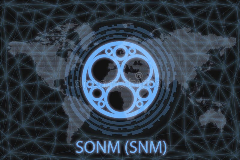 Snm Cryptocurrency Stock Illustrations – 6 Snm Cryptocurrency Stock ...