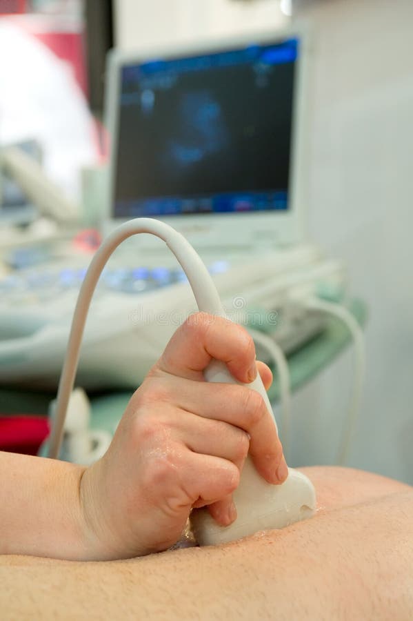 Sonografía foto de archivo. Imagen de medicina, sistema - 17093544