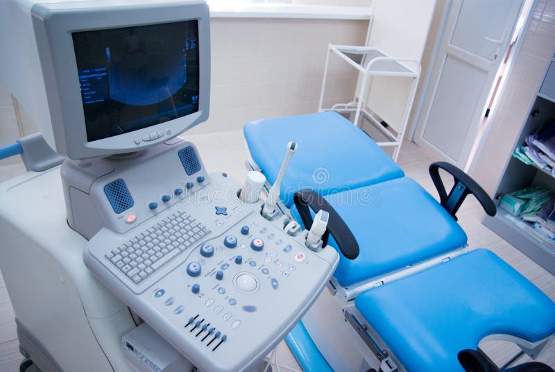 Sonografía foto de archivo. Imagen de medicina, esterilidad - 22113322