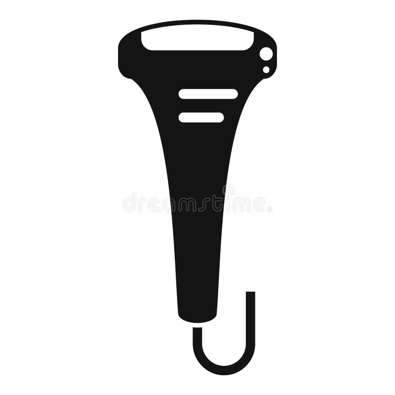 Sonograph Analysis Icon Simple Vector. Device Diagnosis Stock Vector ...