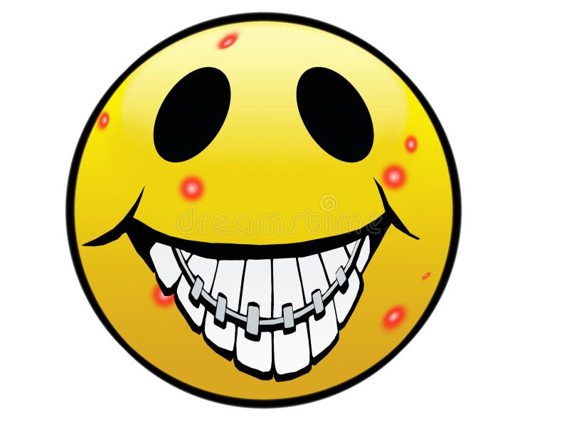 Muestra Fea Y Símbolo Del Vector Del Icono De La Sonrisa Aislados En El ...