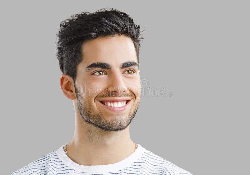 Sonrisa Hermosa Del Hombre Joven Foto de archivo - Imagen de retrato ... Sonrisa Hermosa Del Hombre Joven Foto de archivo - Imagen de retrato ...