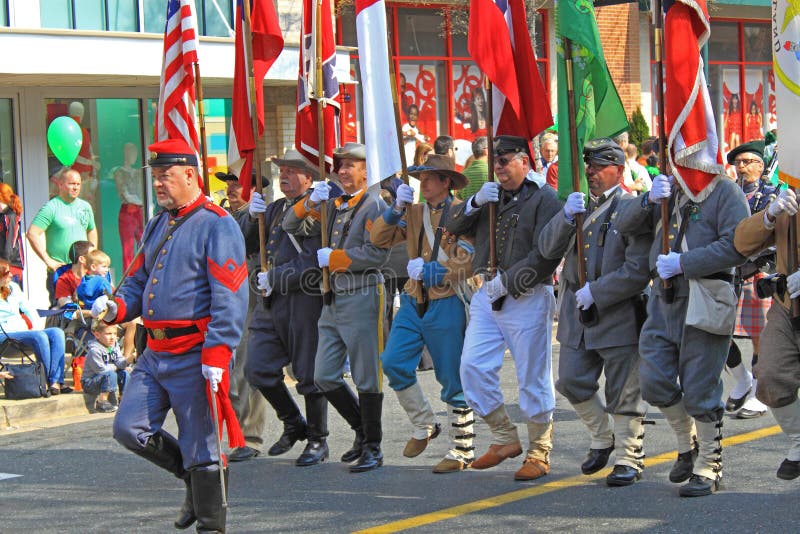 Sons of Confederate Veterans Editorial Photography - Image of citizen ...