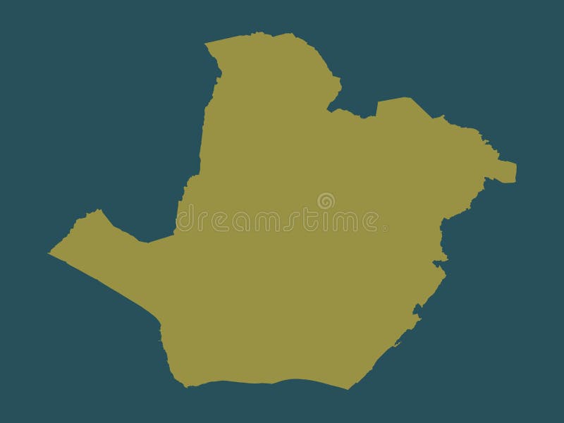 Sonsonate, El Salvador. Solid. No Legend Stock Illustration ...