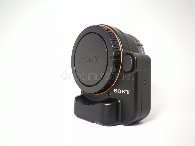 Sony Adapter Full Frame Cameras Editorial Stock Photo - Image of ...
