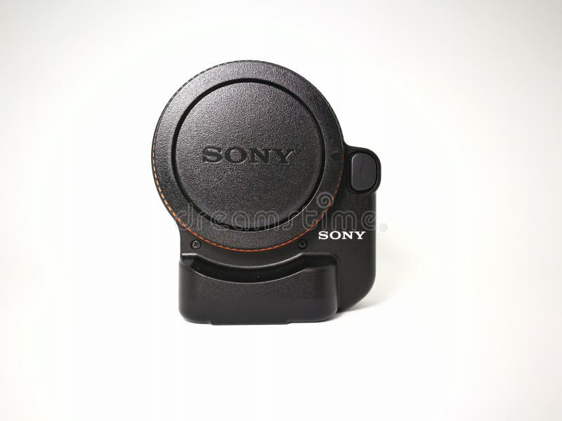 Sony Adapter Full Frame Cameras Editorial Photography - Image of frame ...