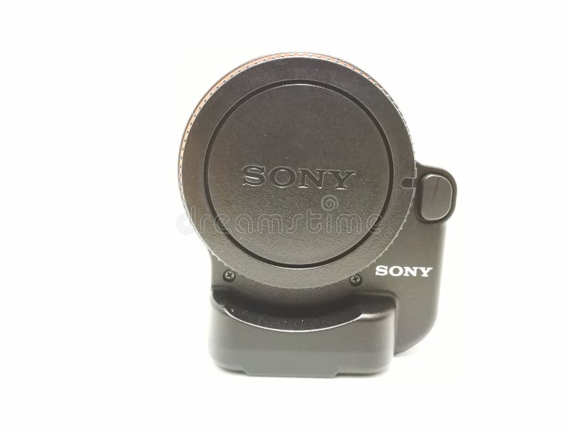 Sony Adapter Full Frame Cameras Editorial Photography - Image of ...