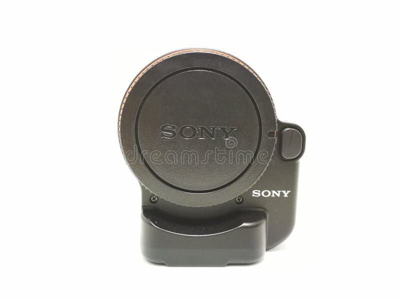 Sony Adapter Full Frame Cameras Editorial Photo - Image of full, sony ...