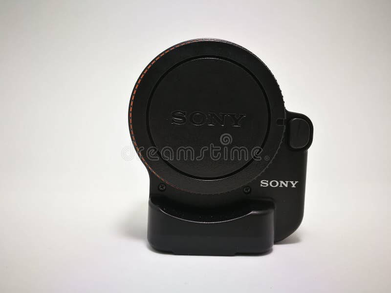 Sony Adapter Full Frame Cameras Editorial Photography - Image of ...