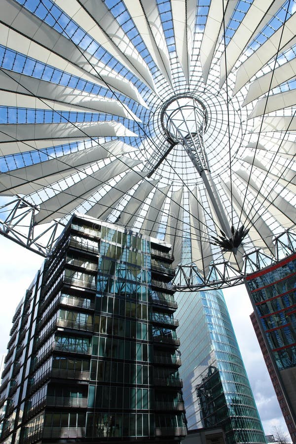 Sony Center stock image. Image of corporate, center, berlin - 2250249