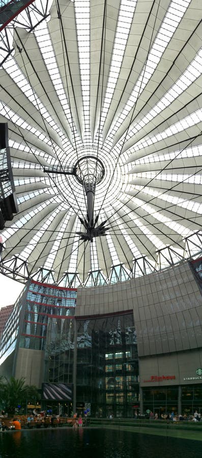 Sony Center in Berlin editorial photo. Image of famous - 57145731