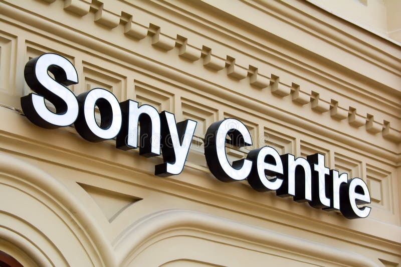 Sony Centre editorial photography. Image of business - 78178147