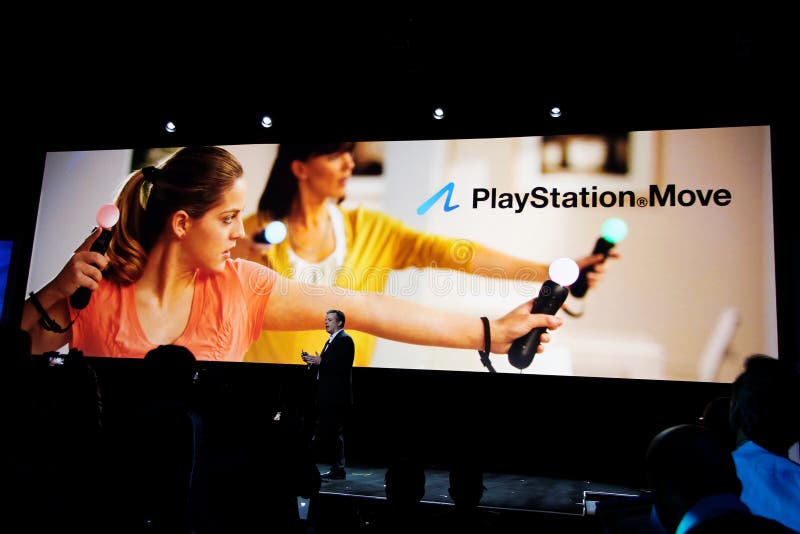 Sony Introducing PlayStation 3 Move Editorial Photography - Image of ...